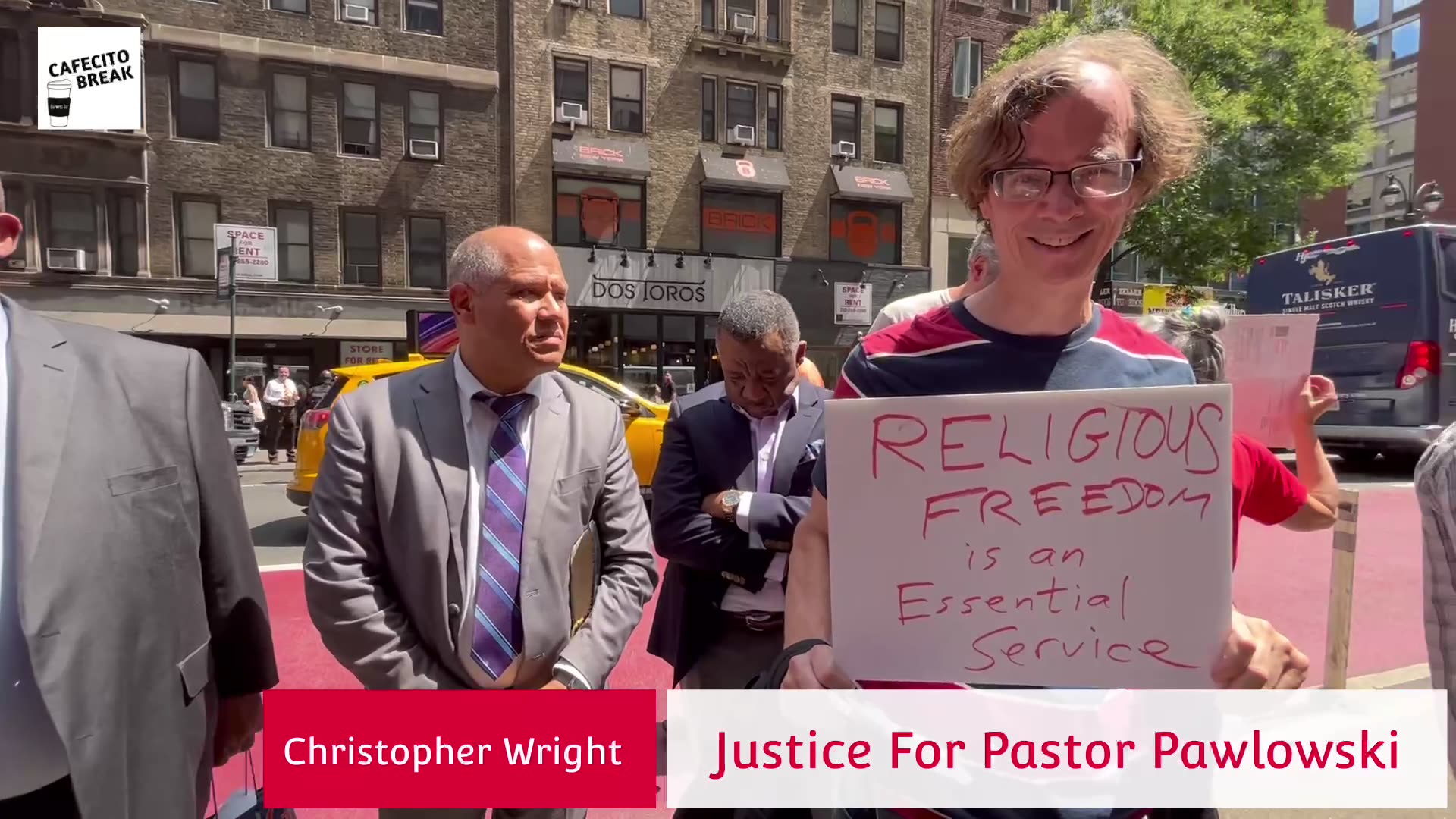 God Is Calling His Warriors To Stand With Pastor Arthur Pawlowski ...