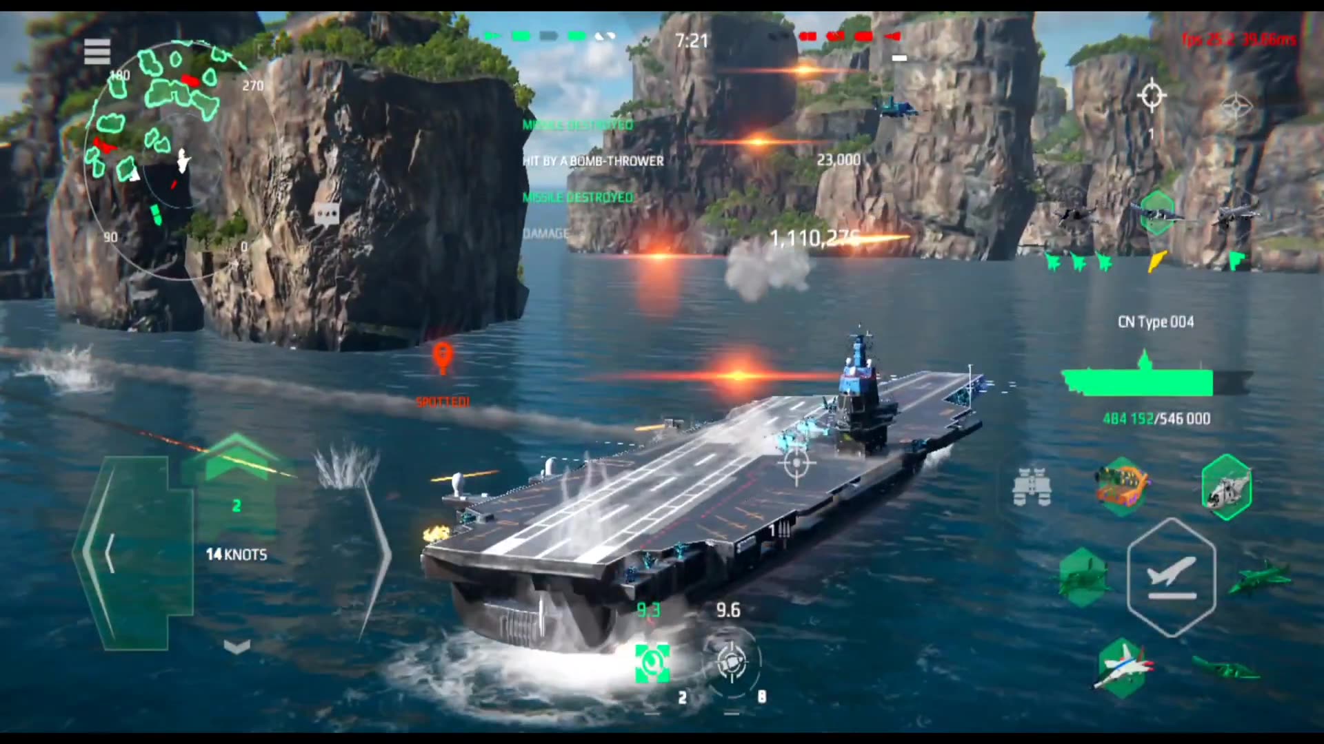 RF Admiral Isakov - Not best but but still highest fire power🔥- Modern ...