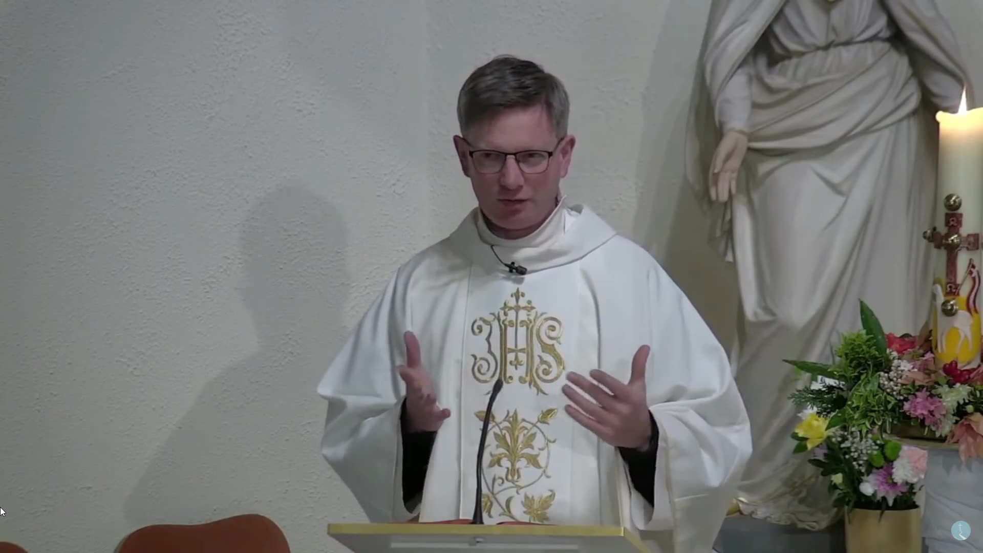 The great mystery of the Eucharist-Fr. Patrick Cahill (Paving the way ...
