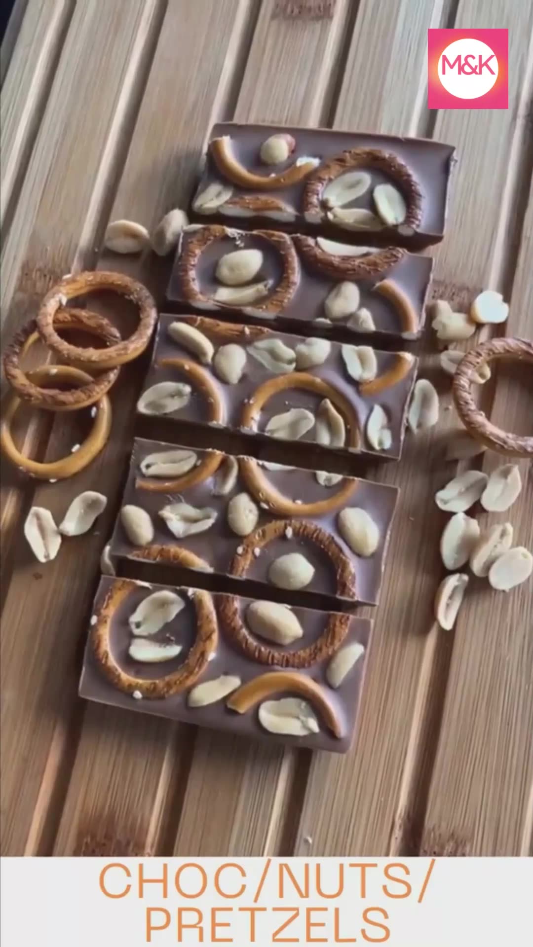 The Best Nut and Pretzel Filling for Your Chocolate Bar