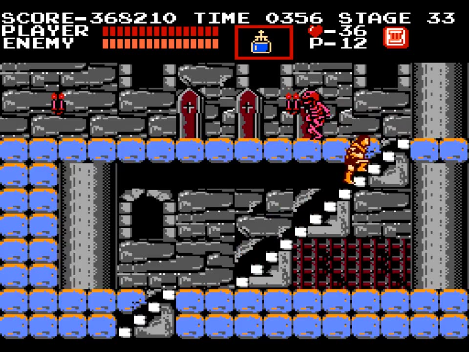 Castlevania Nes Walkthrough