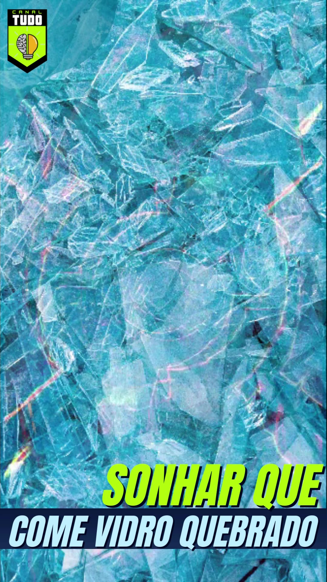 Significado de Sonhar que come vidro quebrado