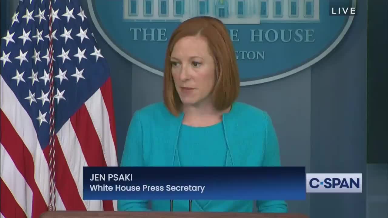 FLASHBACK TO 2021: Psaki ADMITS They Are “Flagging Problematic Posts ...