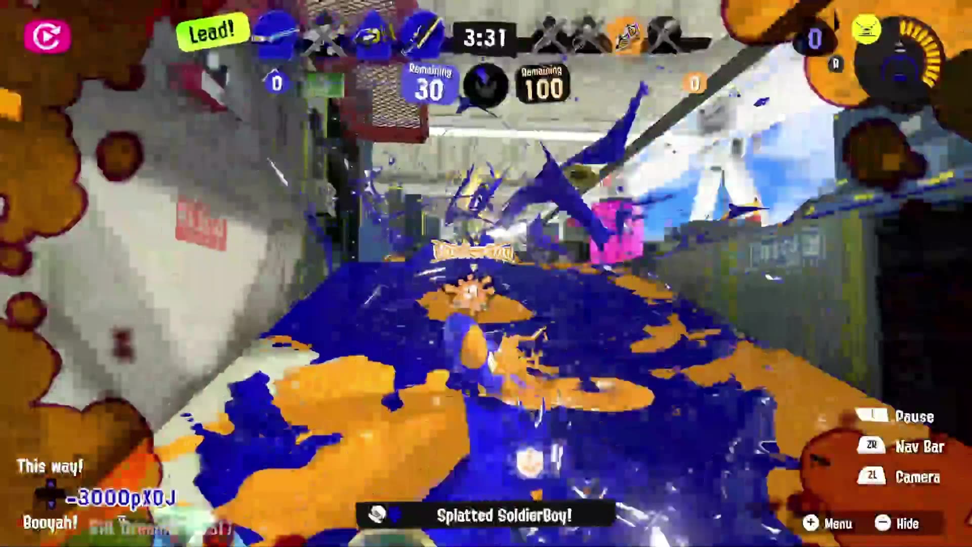 Splatoon Squiffer Quick Knockout