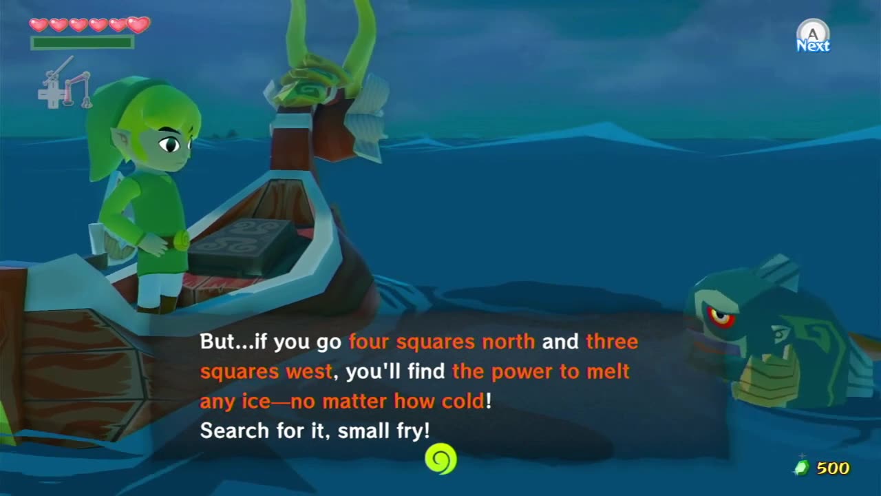 What Happens if You Ignore the Warnings in Wind Waker and Approach the ...