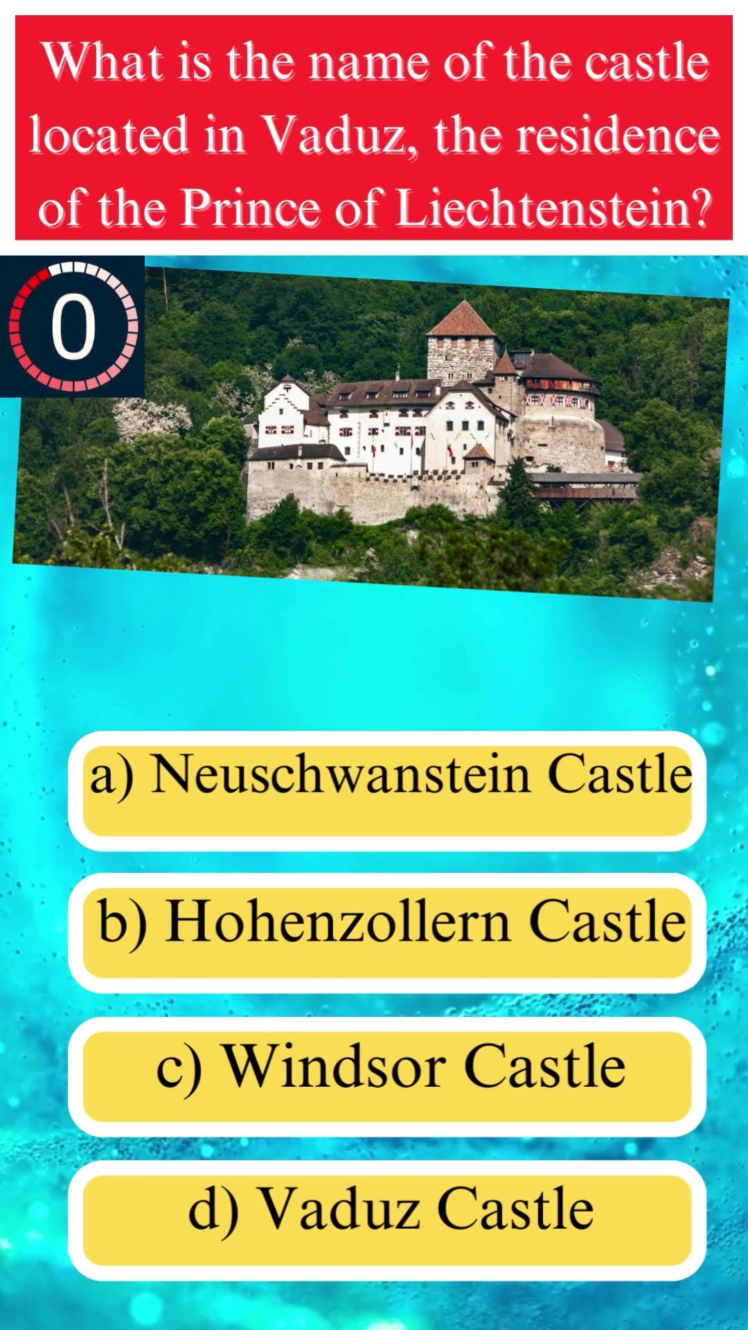 How well do you know Liechtenstein? 🇱🇮 | General Knowledge Quiz