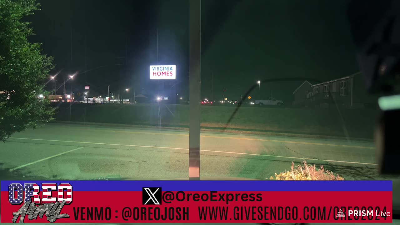 Live - Oreo After Dark - Heading East