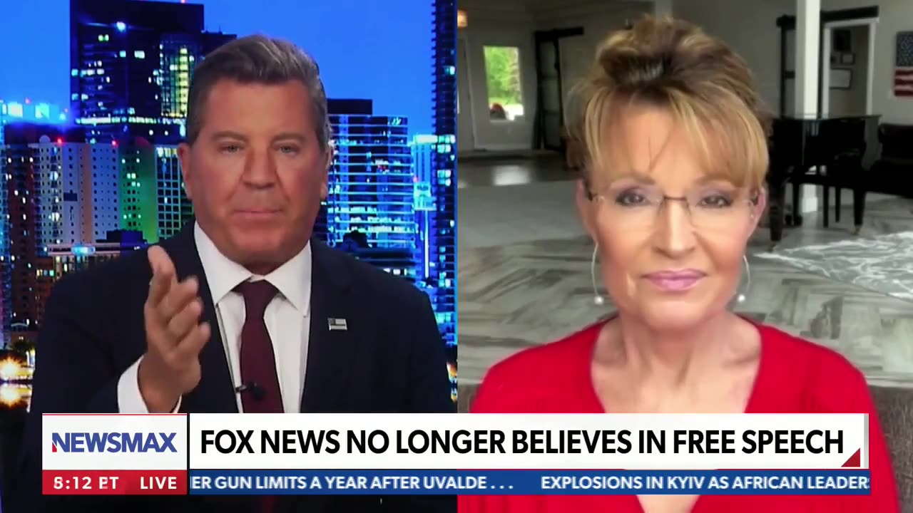 Sarah Palin Says Fox News Canceled Upcoming Appearance