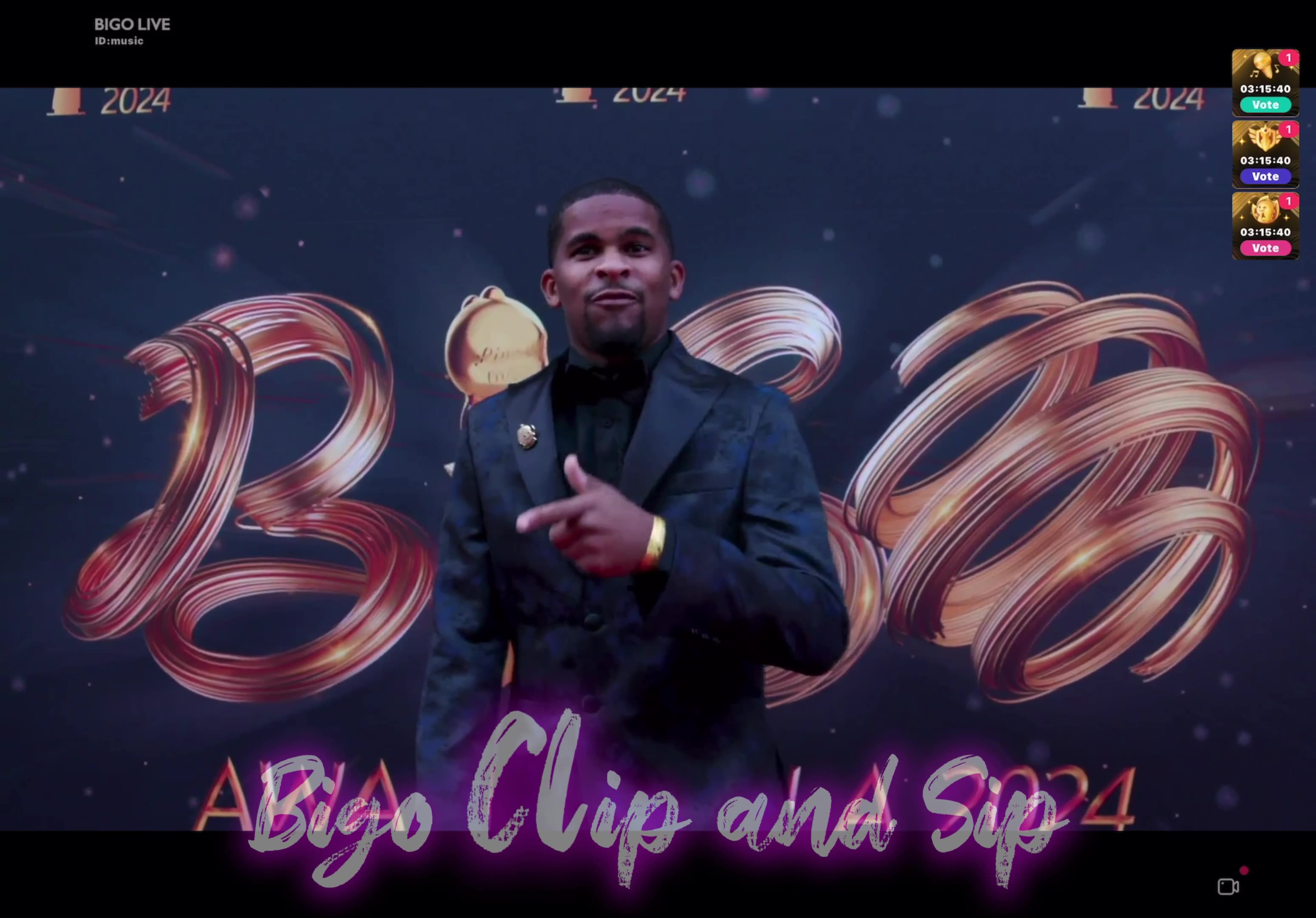 Bigo Clip and Sip Bigo Gala Awards 2024 ft Weezy 1/16/24 #bigoclipandsip