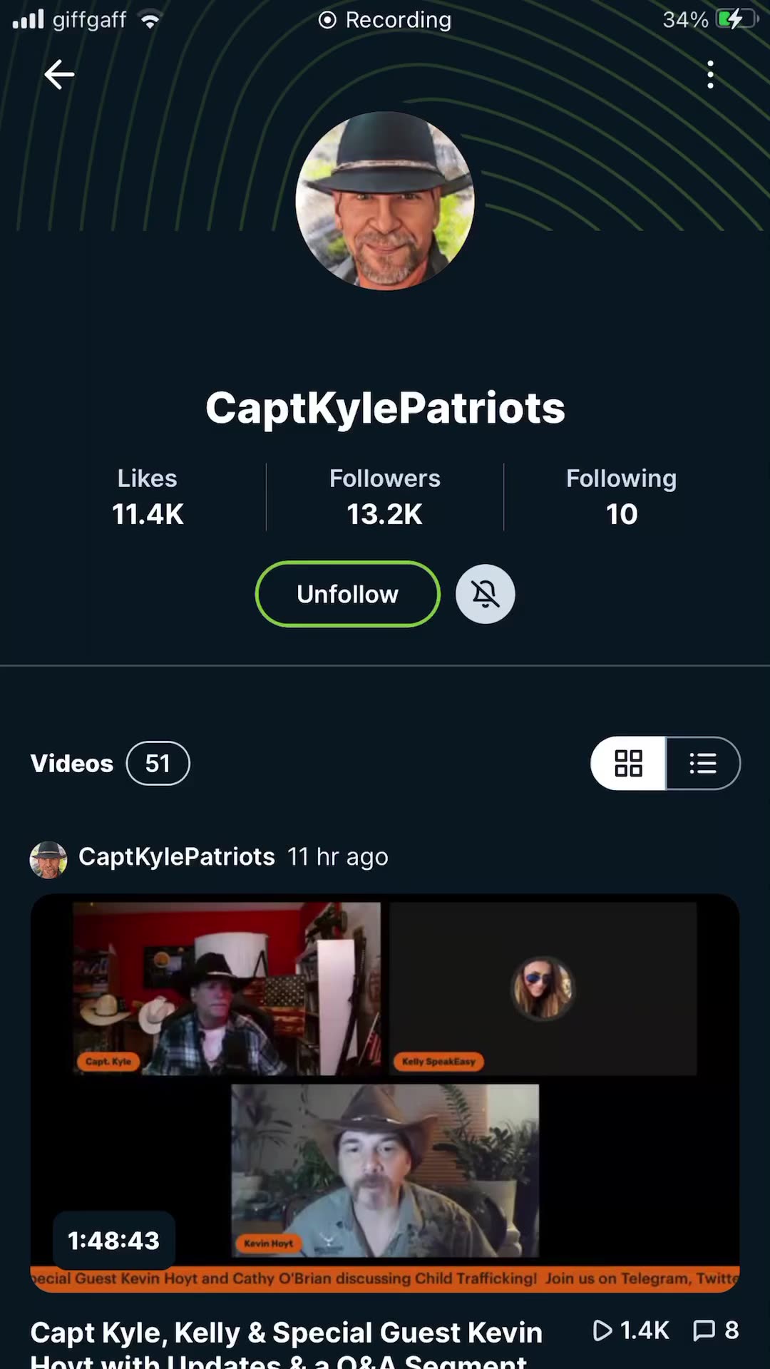 Capt Kyle, SG Anon , Navy Soec Op Vet Tironianae