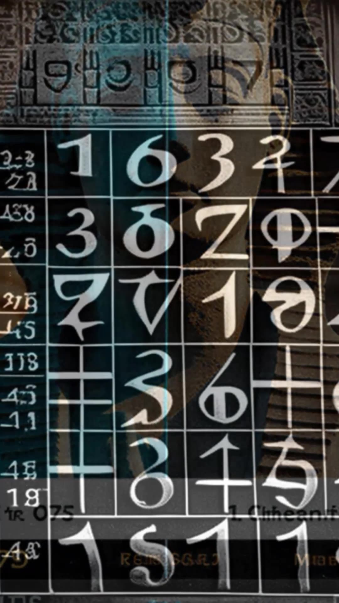 Discover how the ancient Egyptians created a revolutionary number system
