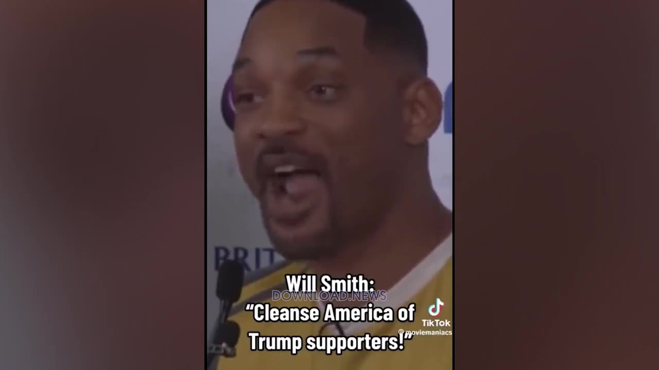 Will Smith Wants To Cleanse America Of Trump Supporters - 4/6/23