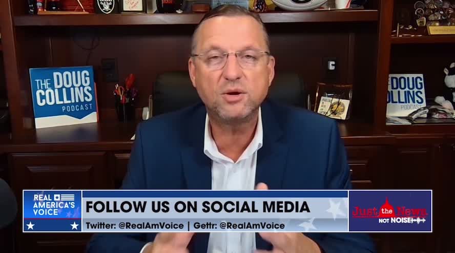 Former Congressman Doug Collins (R-GA) made his primary day predictions ...