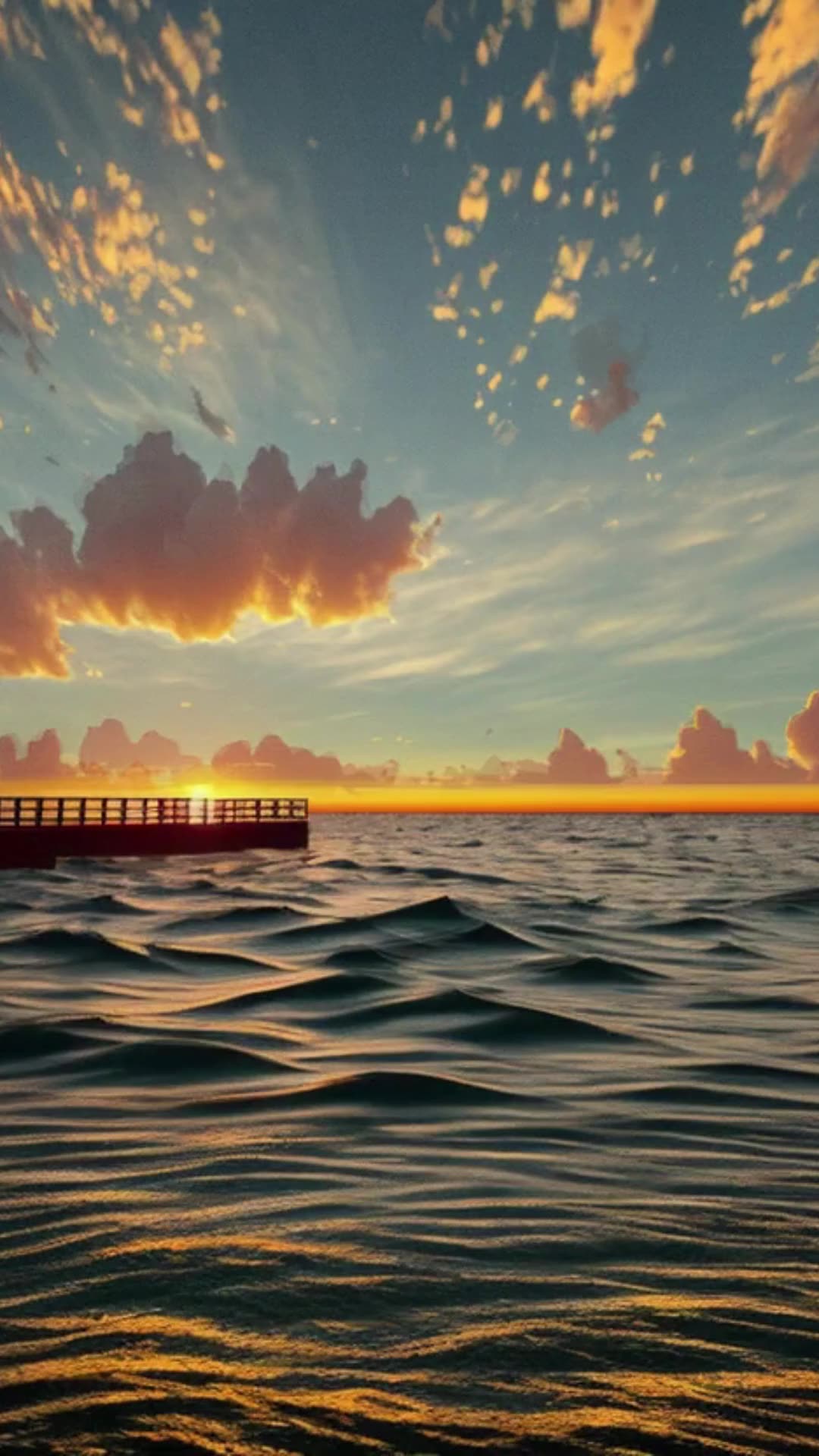 Animated Sunset