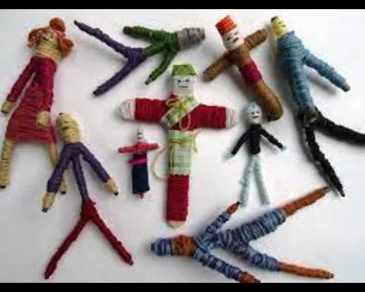 How to make a Set of Worry Dolls