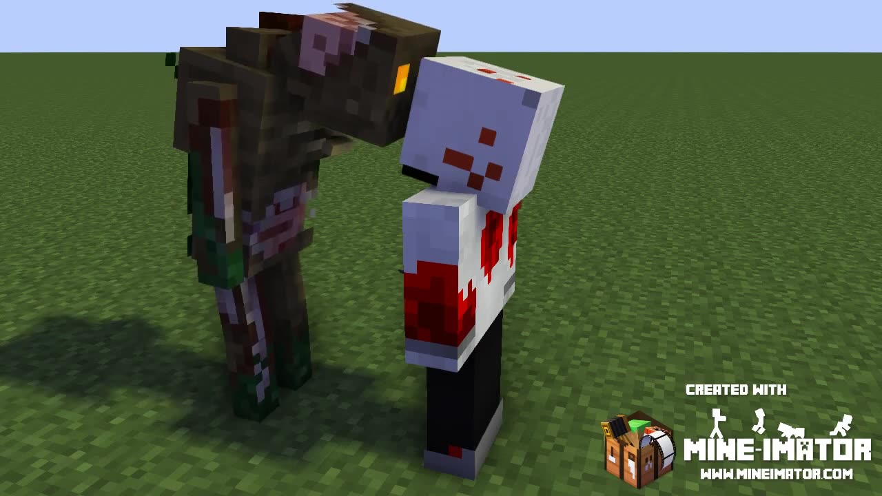 Jeff The Killer vs Swamp Hag (Creepypasta vs Betweenlands) | Minecraft ...