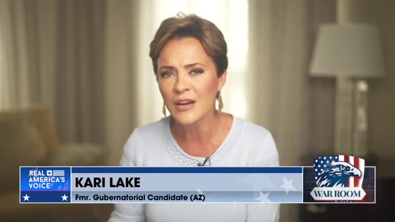 Kari Lake Sued By Arizona Election Official After Calling Out Fraud ...