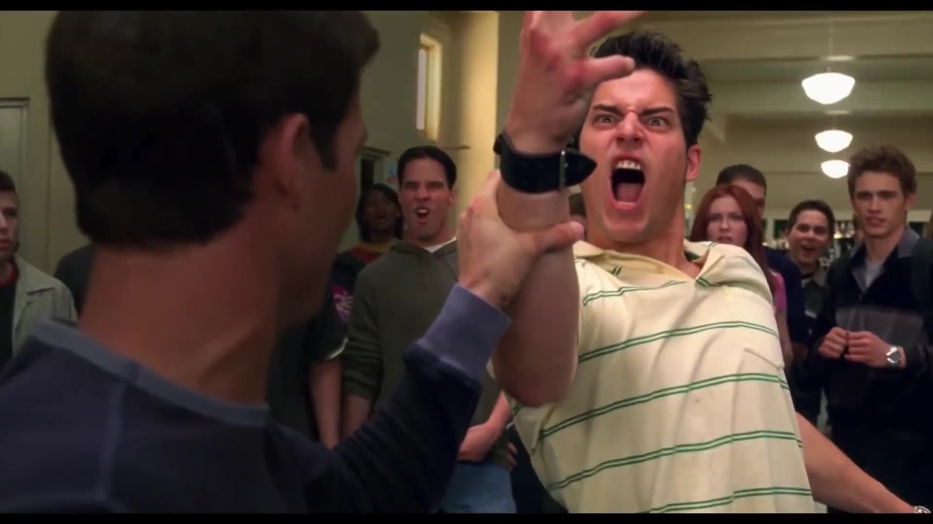 Peter Parker vs Flash - School Fight Scene - Spider-Man (2002) Movie ...