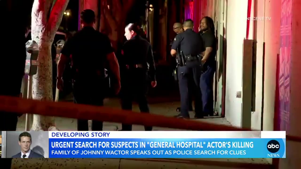 Police hunt for suspects after ‘General Hospital’ actor killed during ...