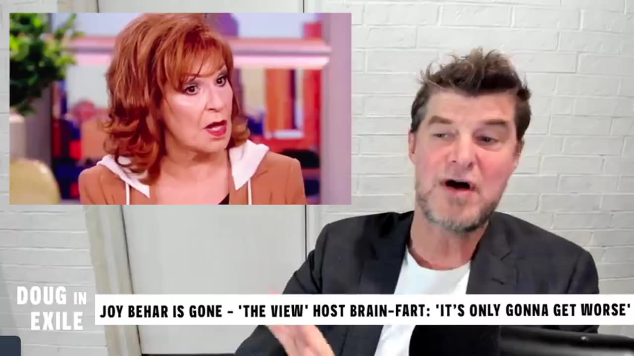 Doug In Exile - Joy Behar Is Gone - 'The View' Host Brain-Fart: 'It's ...