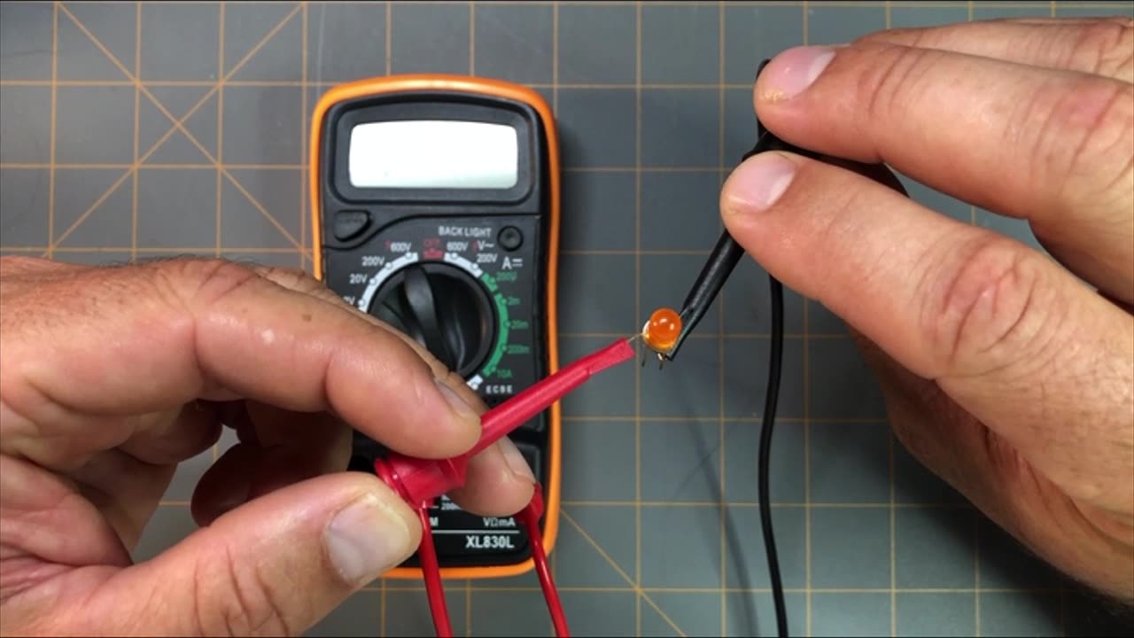 How to Quickly Test an LED (The Multimeter Method)