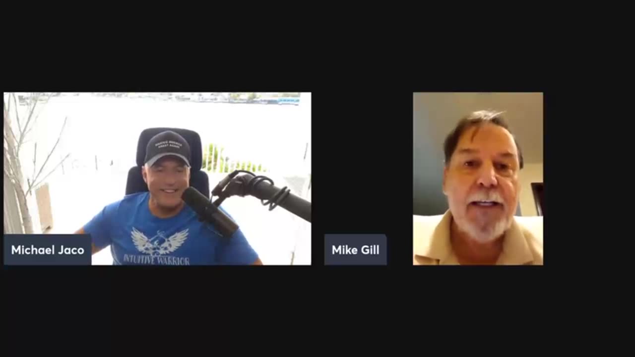 Michael Jaco with Mike Gill