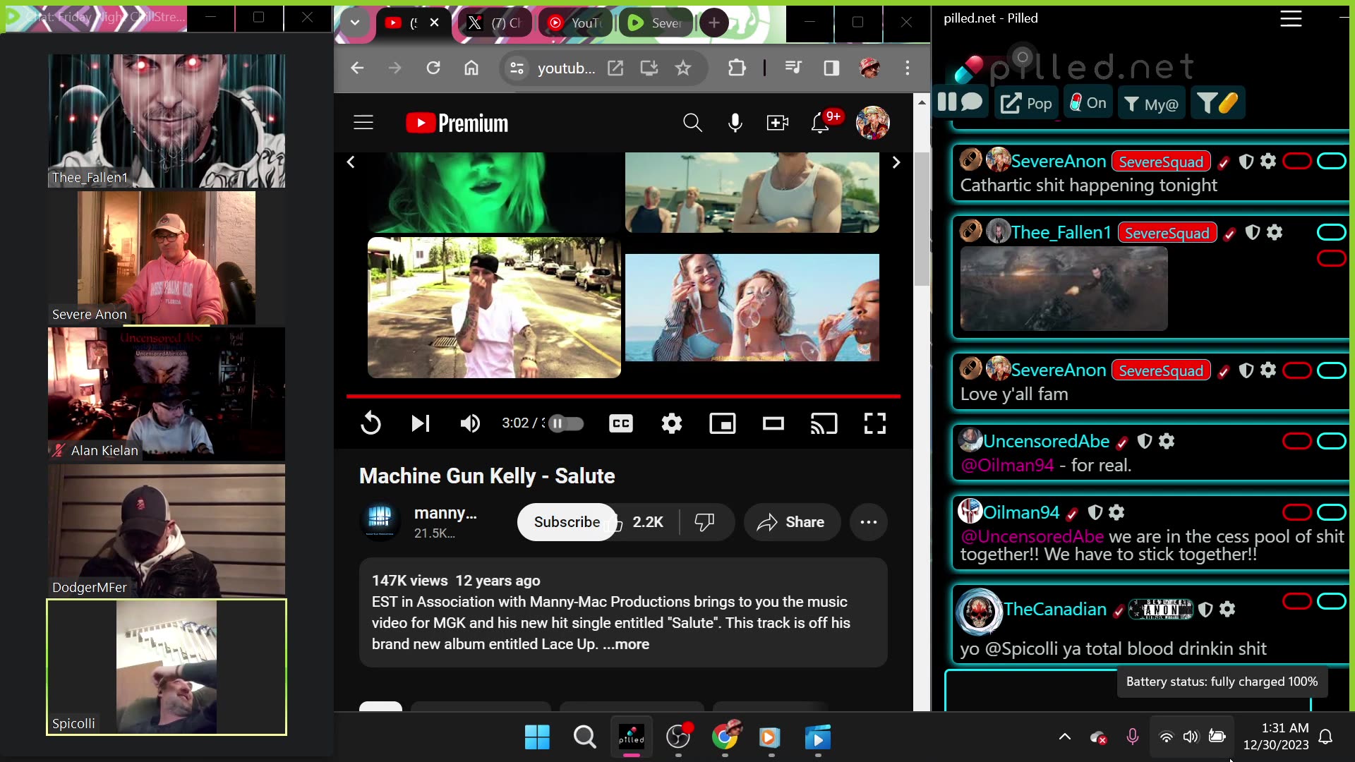 Friday Night ChillStream - Open Panel - #SipsForShips 🥃