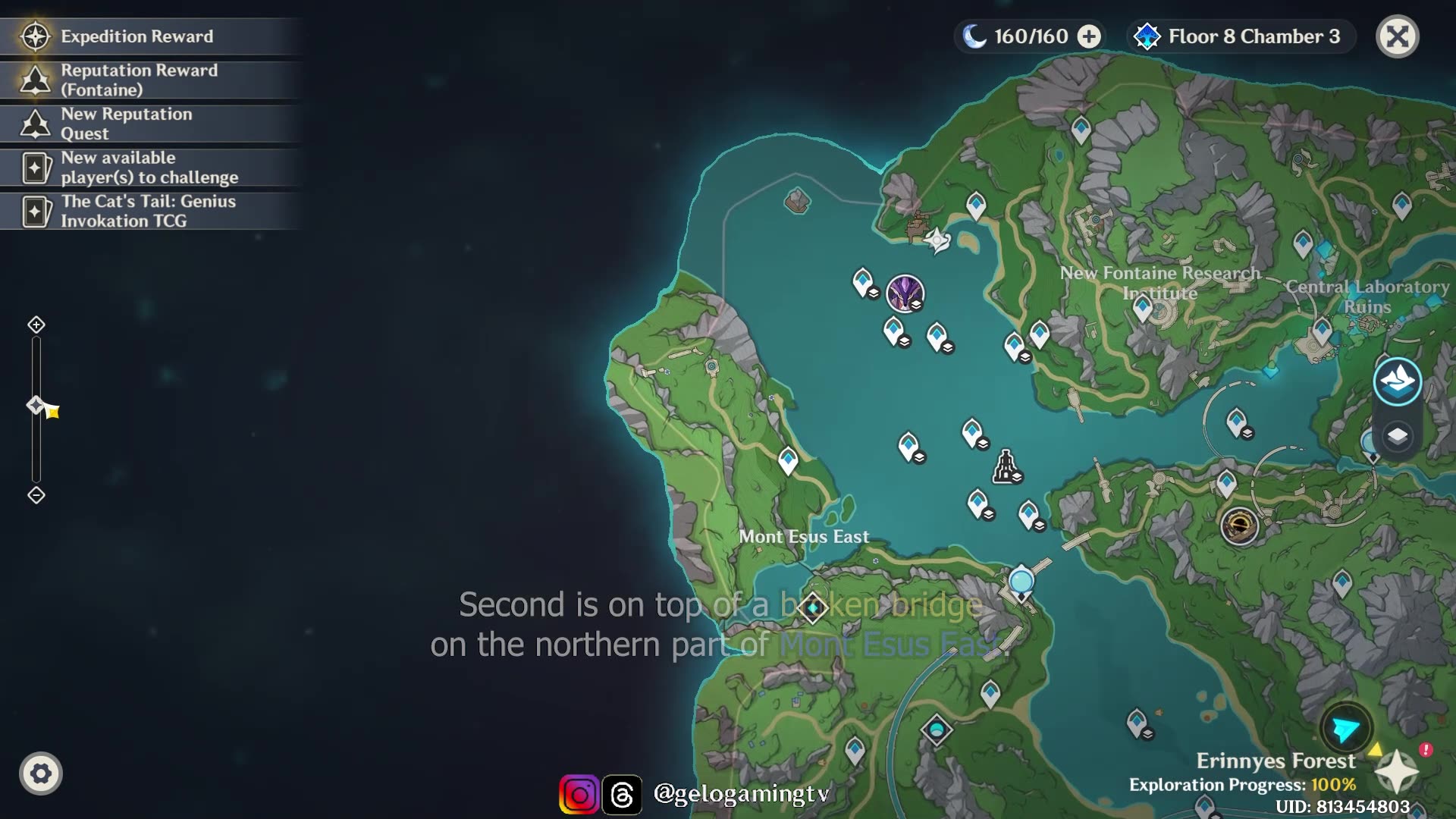 [Guide] How to collect the 7 Energy Concentrating Component