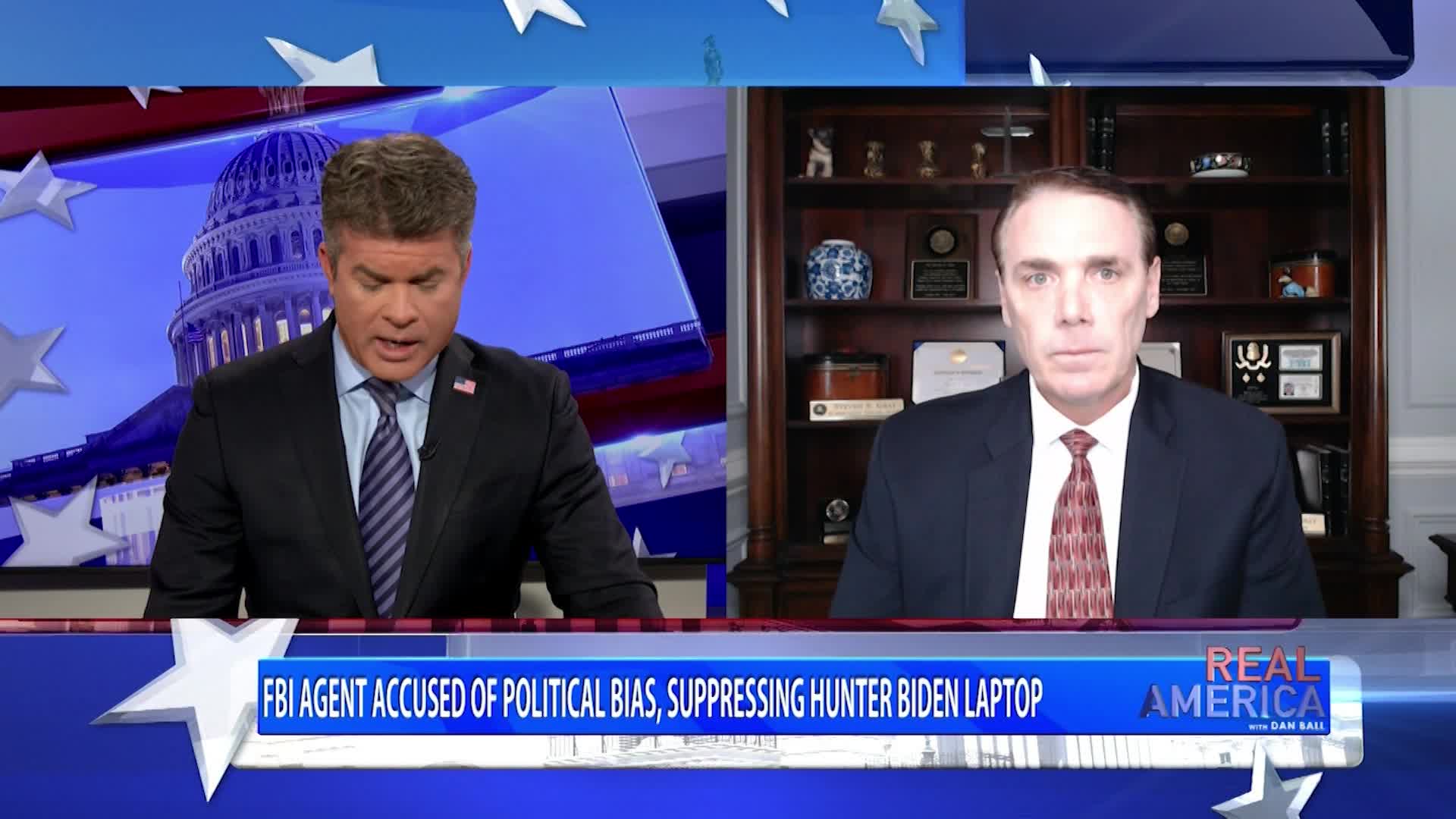 REAL AMERICA - Dan Ball W/ Steve Gray, FBI Agent Resigns Amid Hunter ... REAL AMERICA - Dan Ball W/ Steve Gray, FBI Agent Resigns Amid Hunter ...