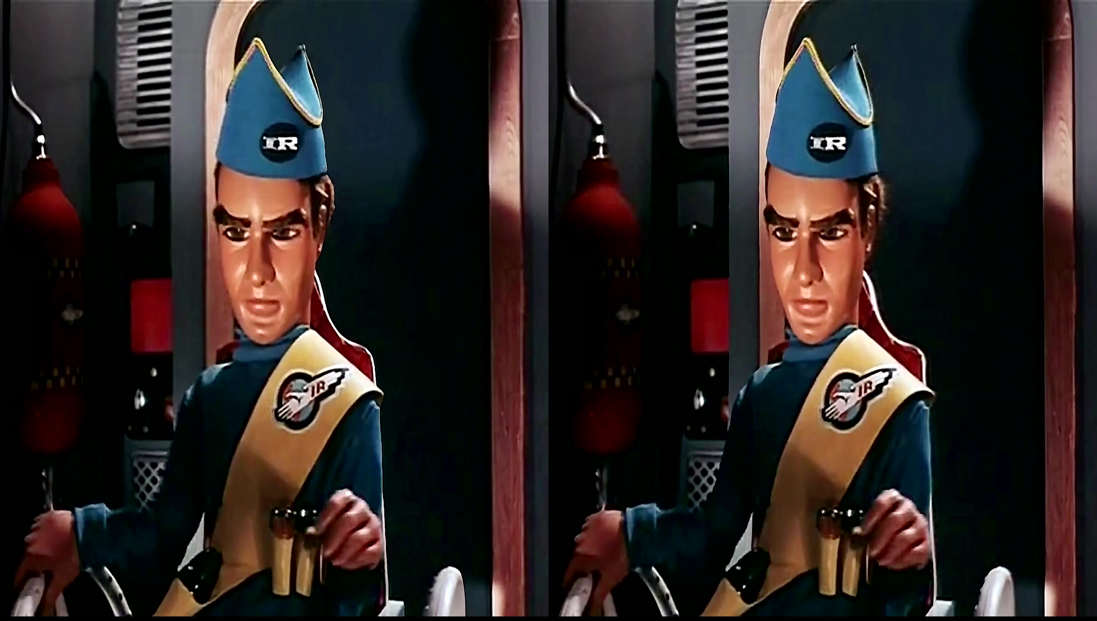 3D SBS Thunderbirds 90FPS 4K L 4K R SUPER SCALE 80% MORE BACKGROUND ...