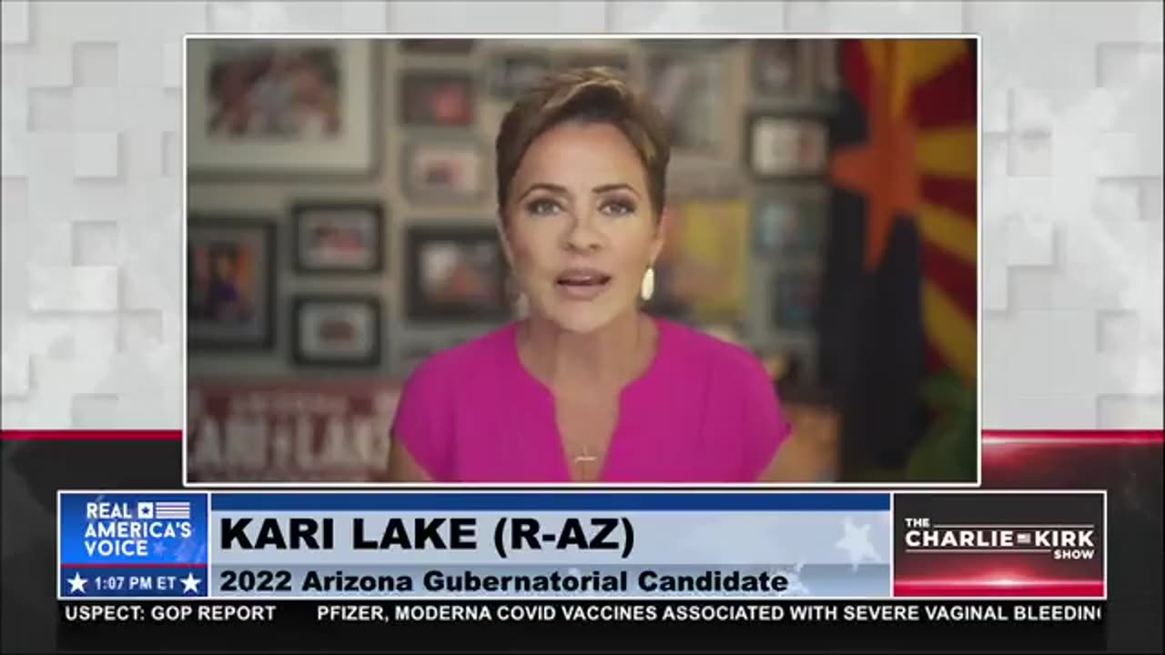 Kari Lake shares her reaction to the signature verification ruling in ...