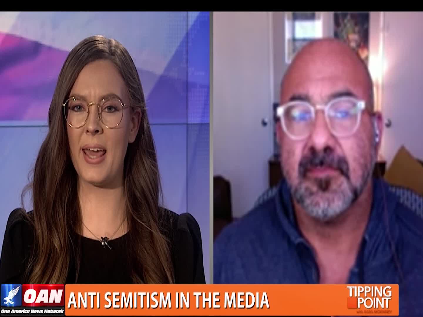 Tipping Point - Examining the Spike in Anti-Semitic Violence with David ...