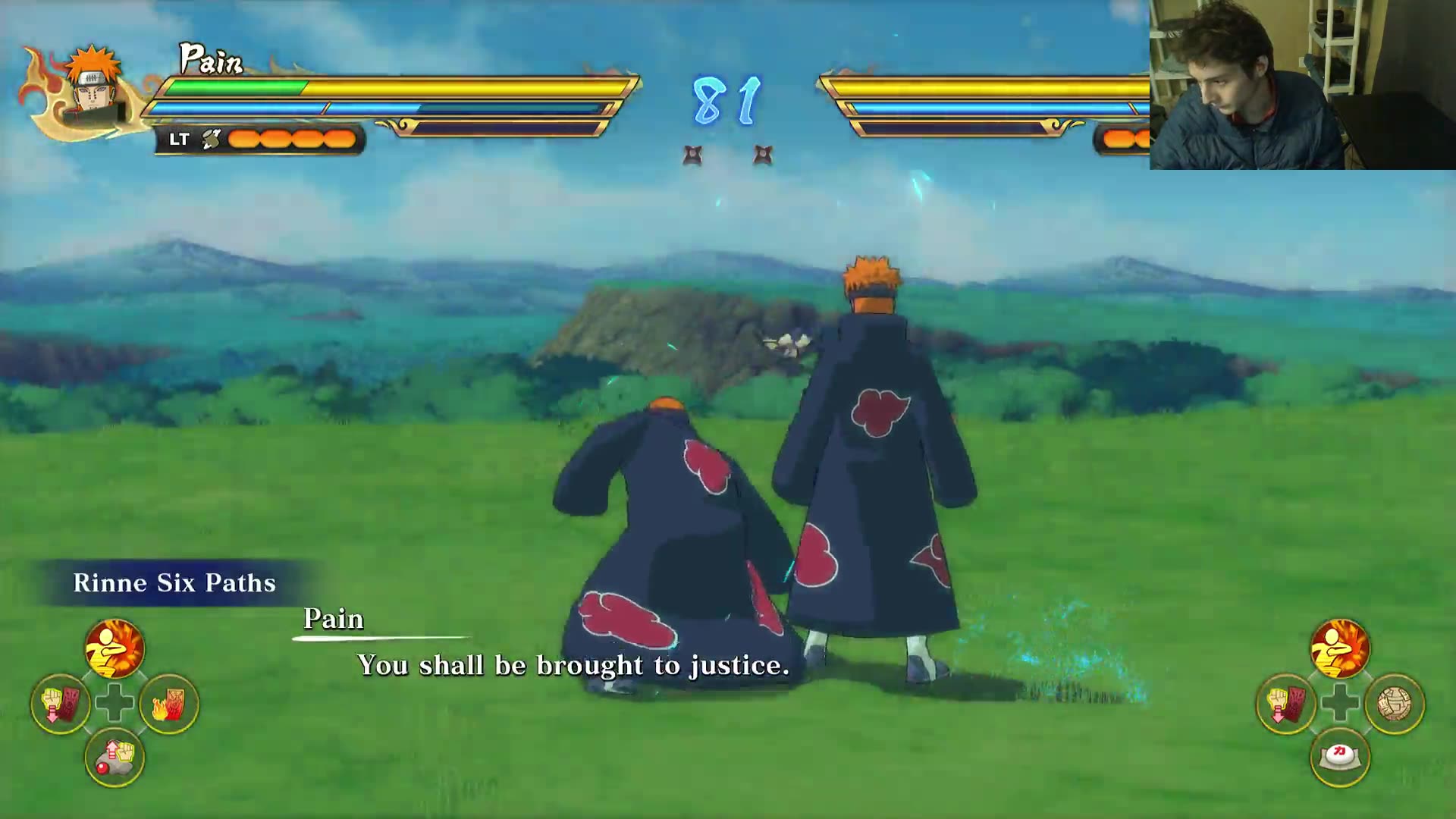 Pain VS The Fifth Hokage (Tsunade) In A Naruto x Boruto Ultimate Ninja ...