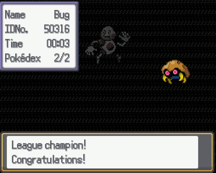 Pokemon Legs-We Are The Champions?