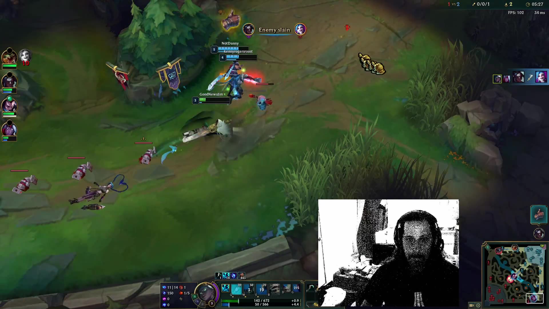 Live Streaming CrazyJim, Super Broken Senna Build vs People losing on ...