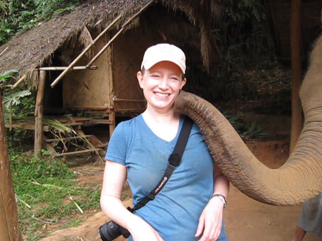Friendly Elephant Gives Tourist A Big Fat Juicy Smooch