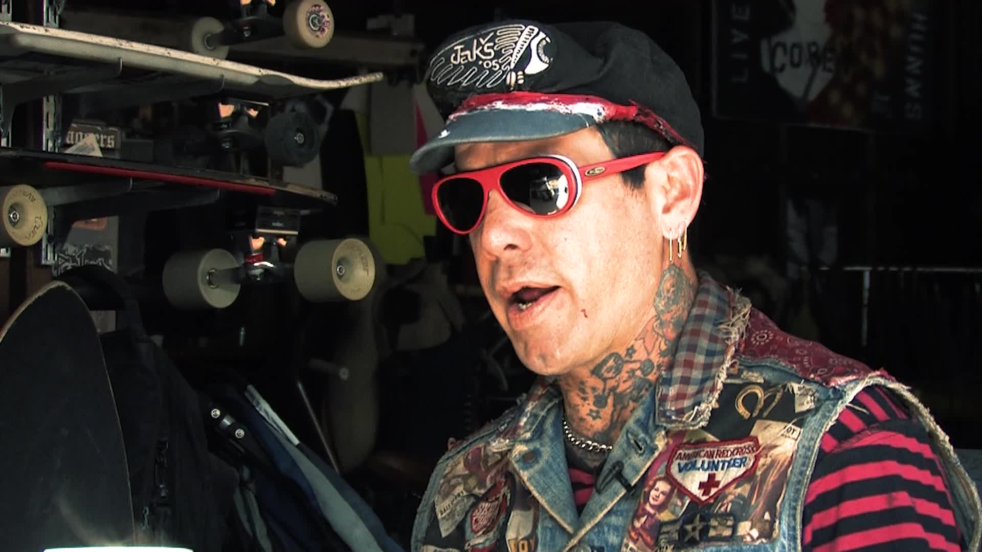 Duane Peters - "Master of Disaster" Interview / Original Poser ...