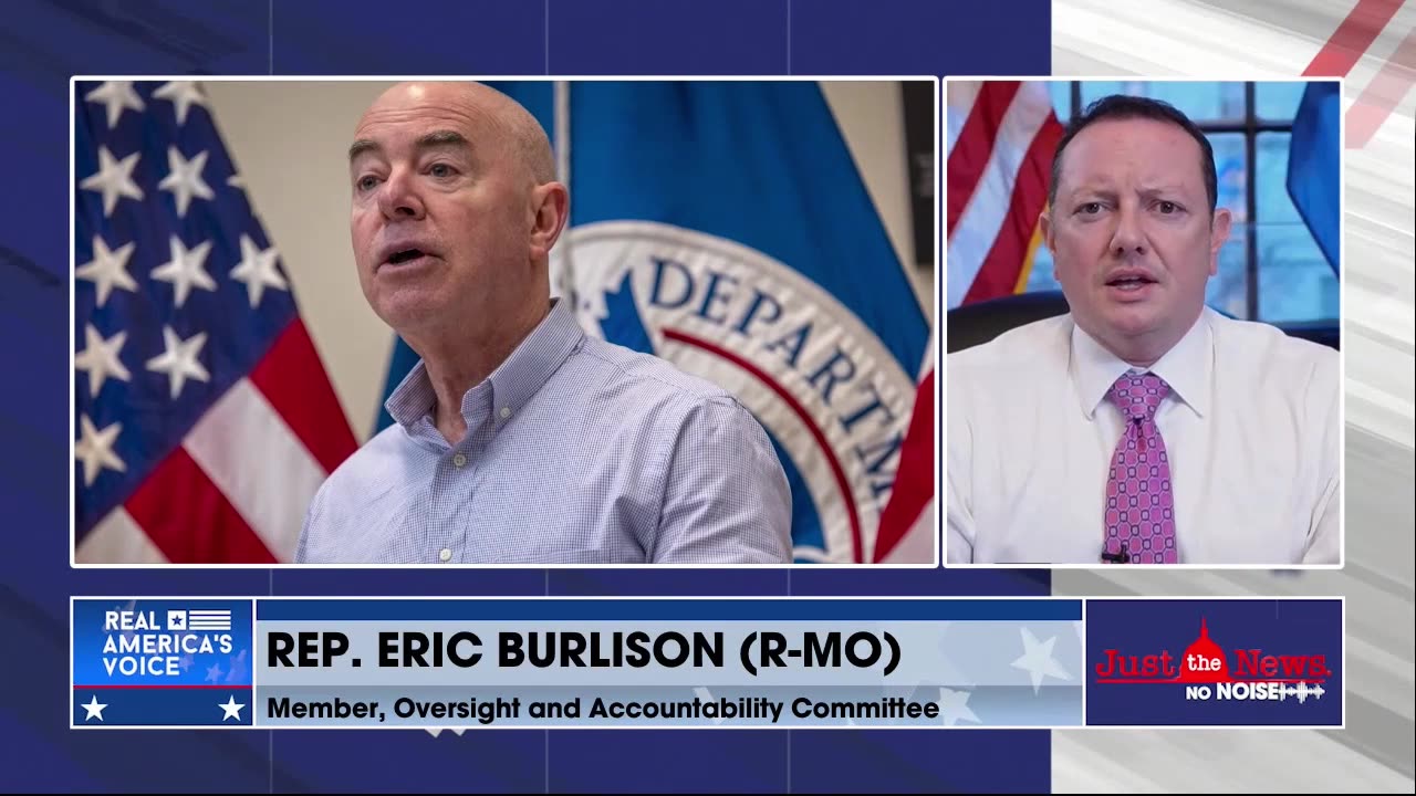 Rep. Burlison: Biden's immigration policies undercut border patrol’s ...