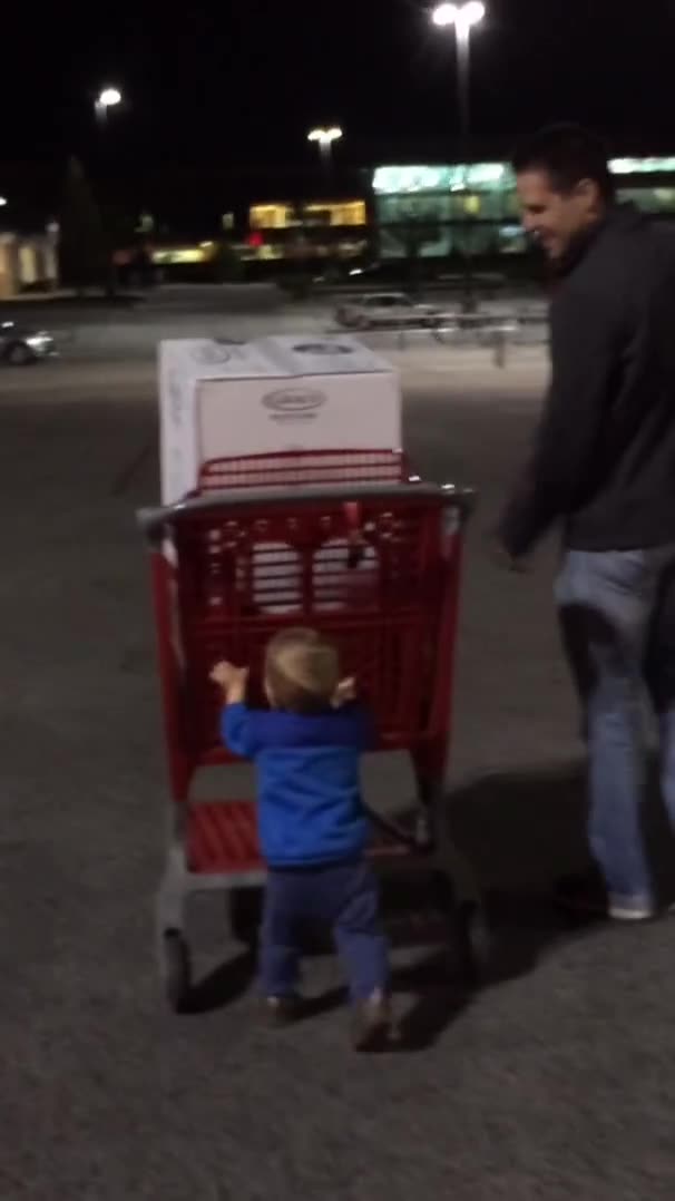Target - pushing the cart - Ani’t no Rest for the Wicked - Cage the ...
