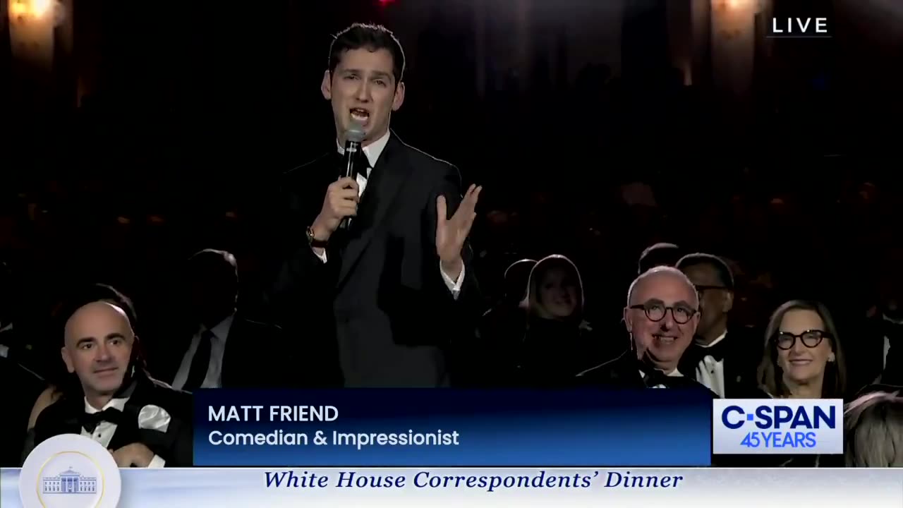 Comedian Matt Friend accidentally exposed how miserable & terrified the ...
