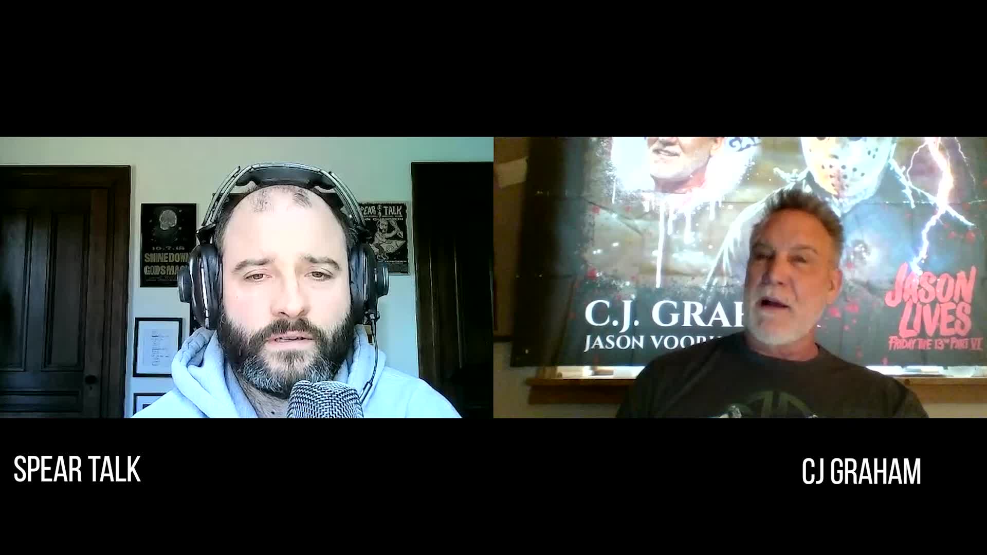 Jason Vorhees Takes C.J. Graham to Camp Crystal Lake (Halloween 2022 ...