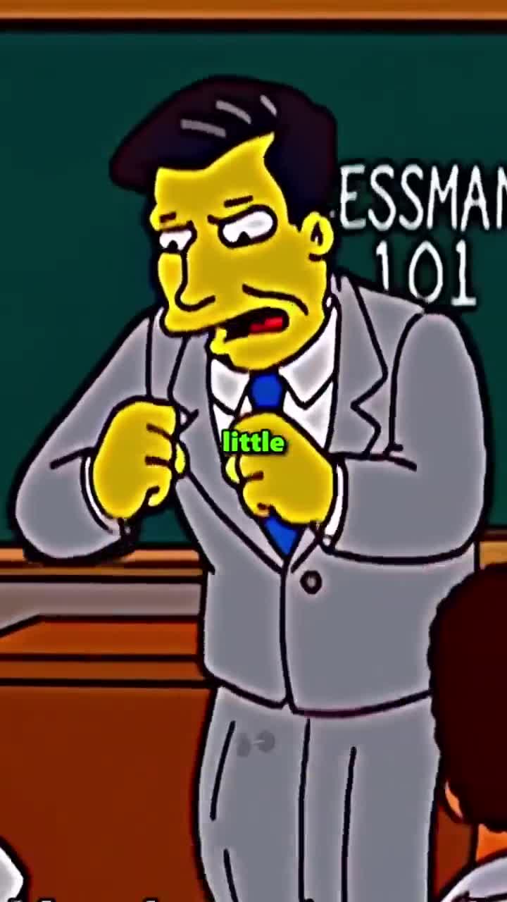 POV_ Simpsons Predicted Andrew Cobra