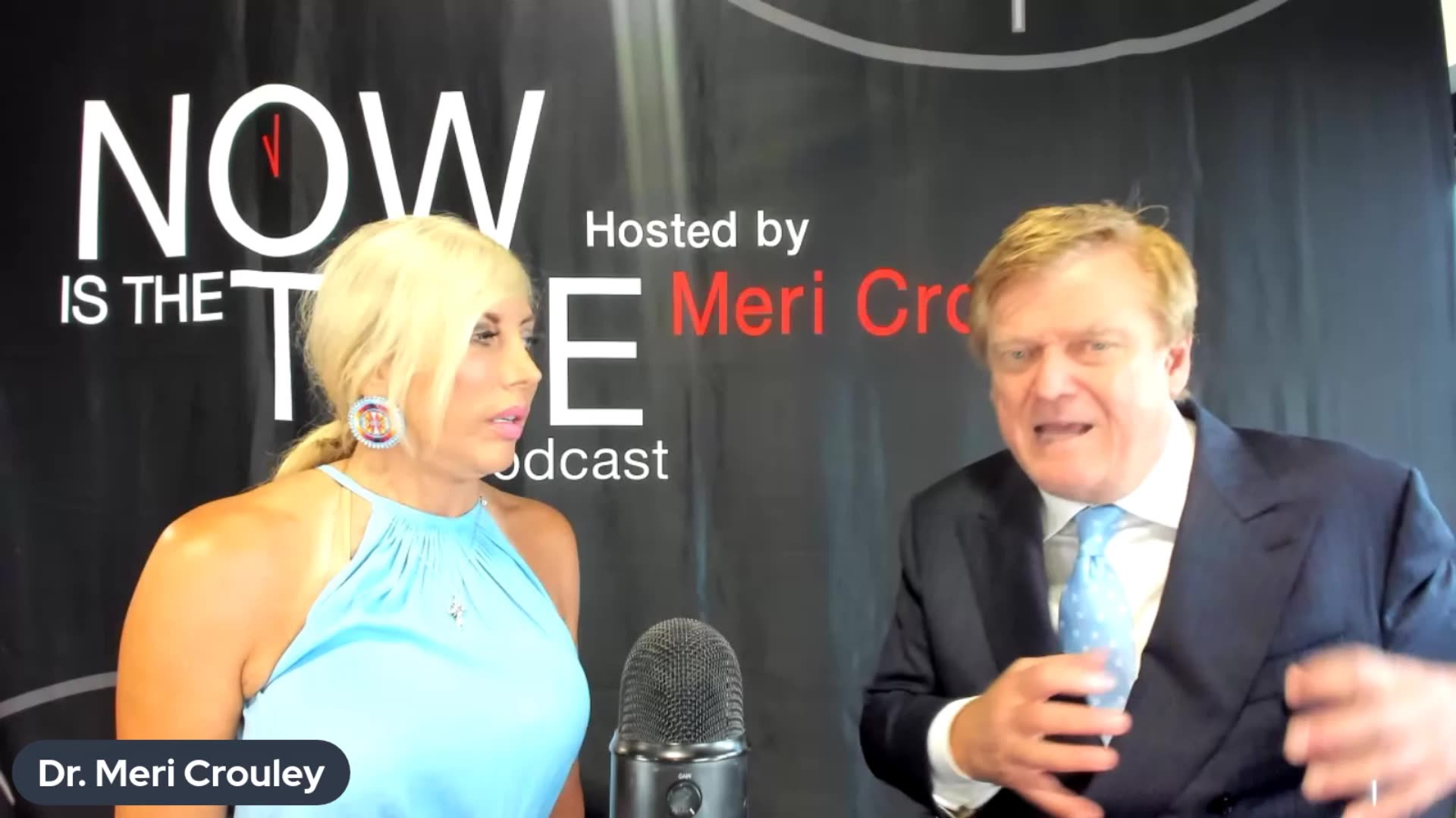 MERI IN MICHIGAN WITH PATRICK BYRNE ON DEEP STATE, WARREN BUFFETT, AND ...