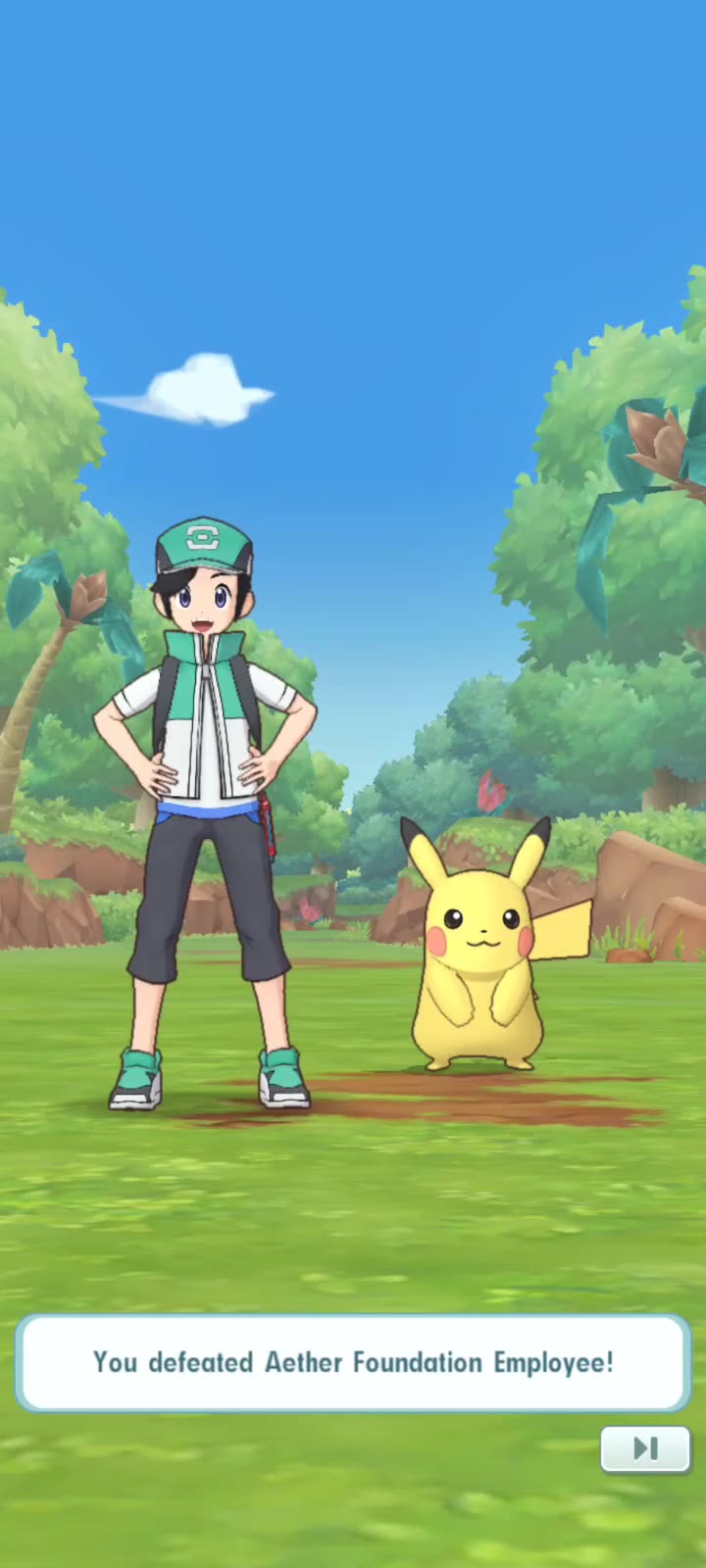 Pokemon Masters EX:Island Guardian Deity