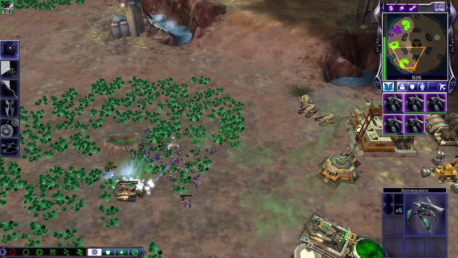 Command And Conquer 3 Scrin Hard Triple Threat
