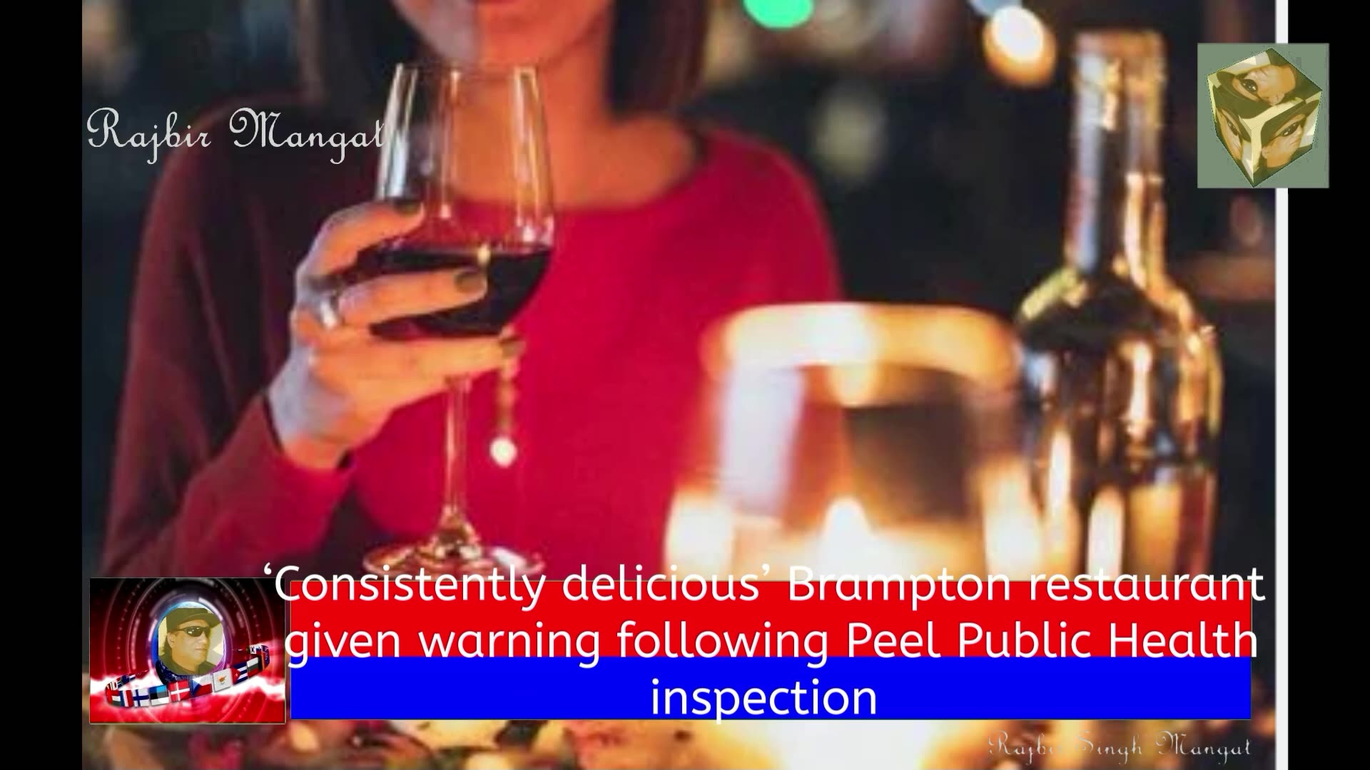 ‘Consistently delicious’ Brampton restaurant given warning following ...