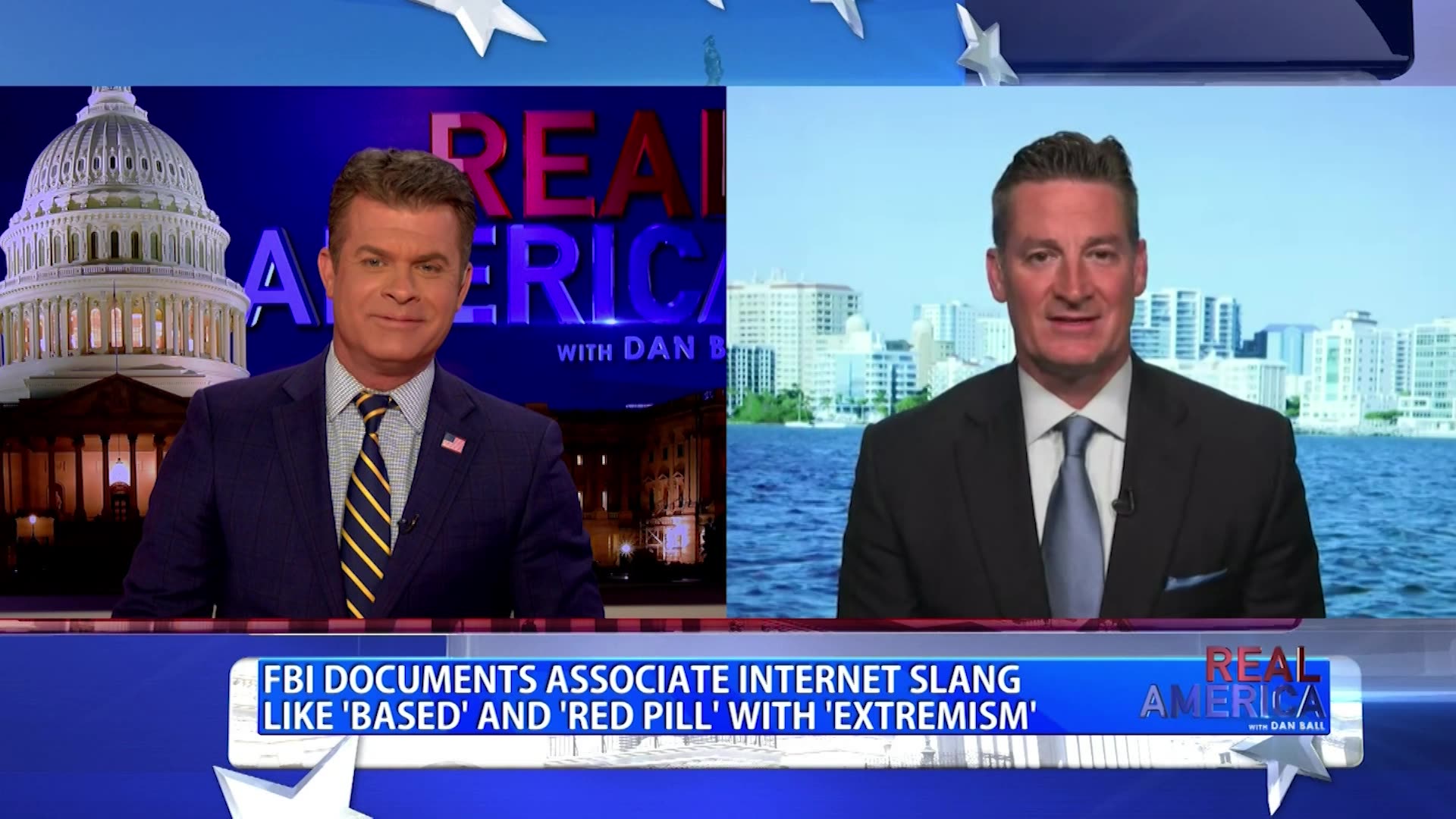 REAL AMERICA -- Dan Ball W/ Rep. Greg Steube, The Continued ...