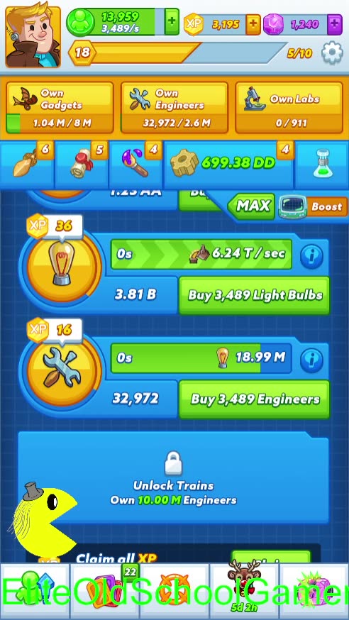 Adventure Ages - From Tier 17.5 to 18.5 - July 2024