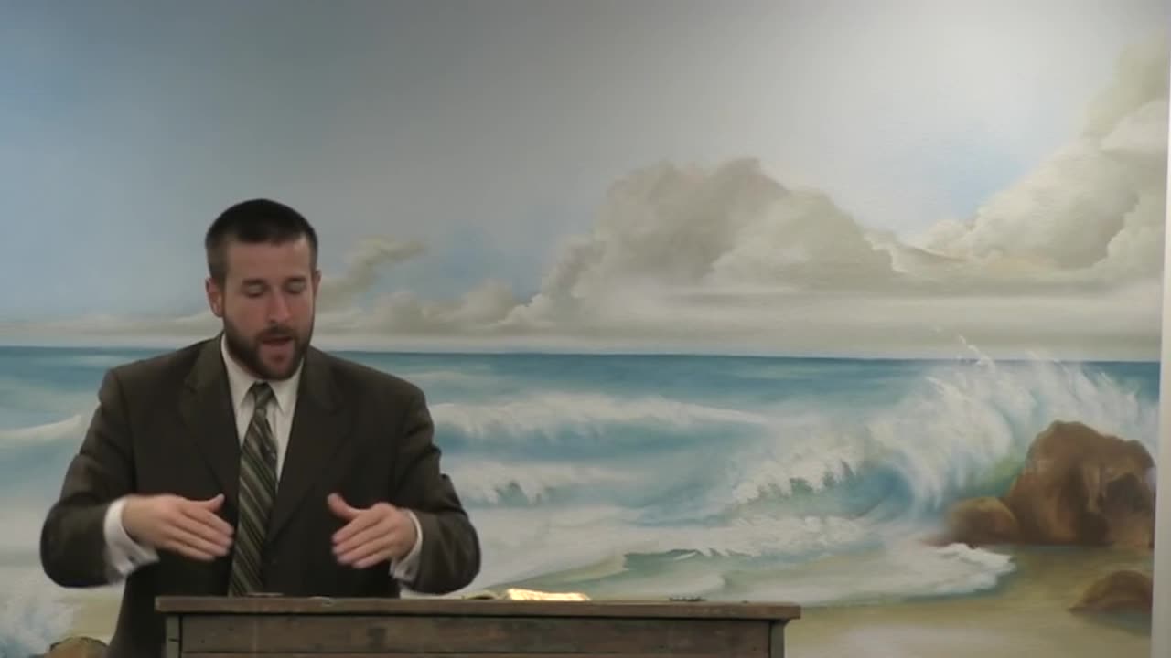 pastor steven anderson - judging