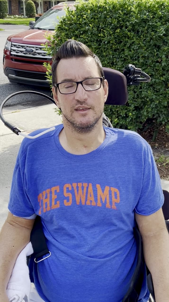 Paralyzed man update on nerve surgery to regain hand movement